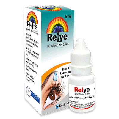 Biopharma || RELYE 5 ML EYE DROPS