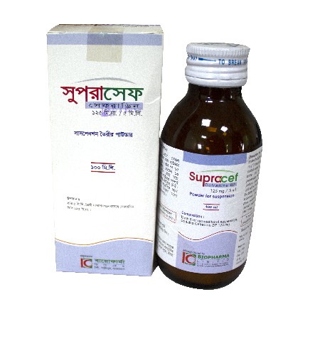 Biopharma || SUPRACEF 100 ML PFS